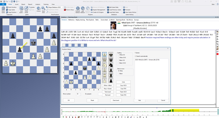 ChessBase 18 – Beginner's Tips Part 16: Setting up and analysing positions (Part 2) | ChessBase